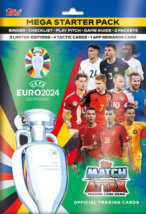 Match Attax 2024/2025 Zestaw Startowy Karty Piłkarskie Limitowana ...